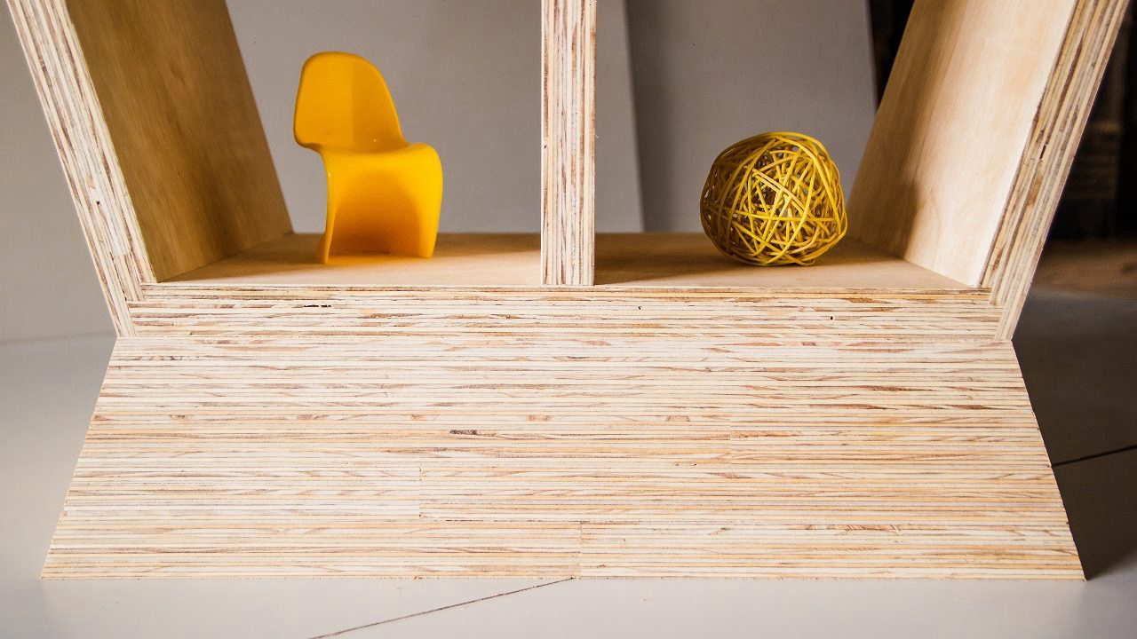 Estante Pinhão: design do móvel é inspirado em símbolo curitibano